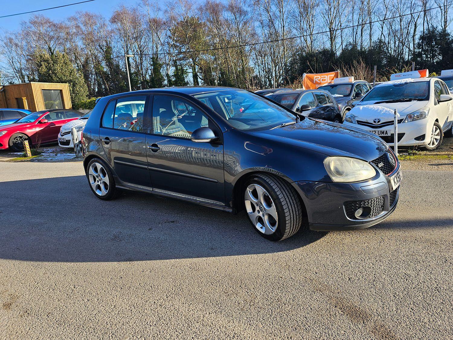 Used VOLKSWAGEN GOLF 2006 Blue in Hassocks, West Sussex | The Caristocrat