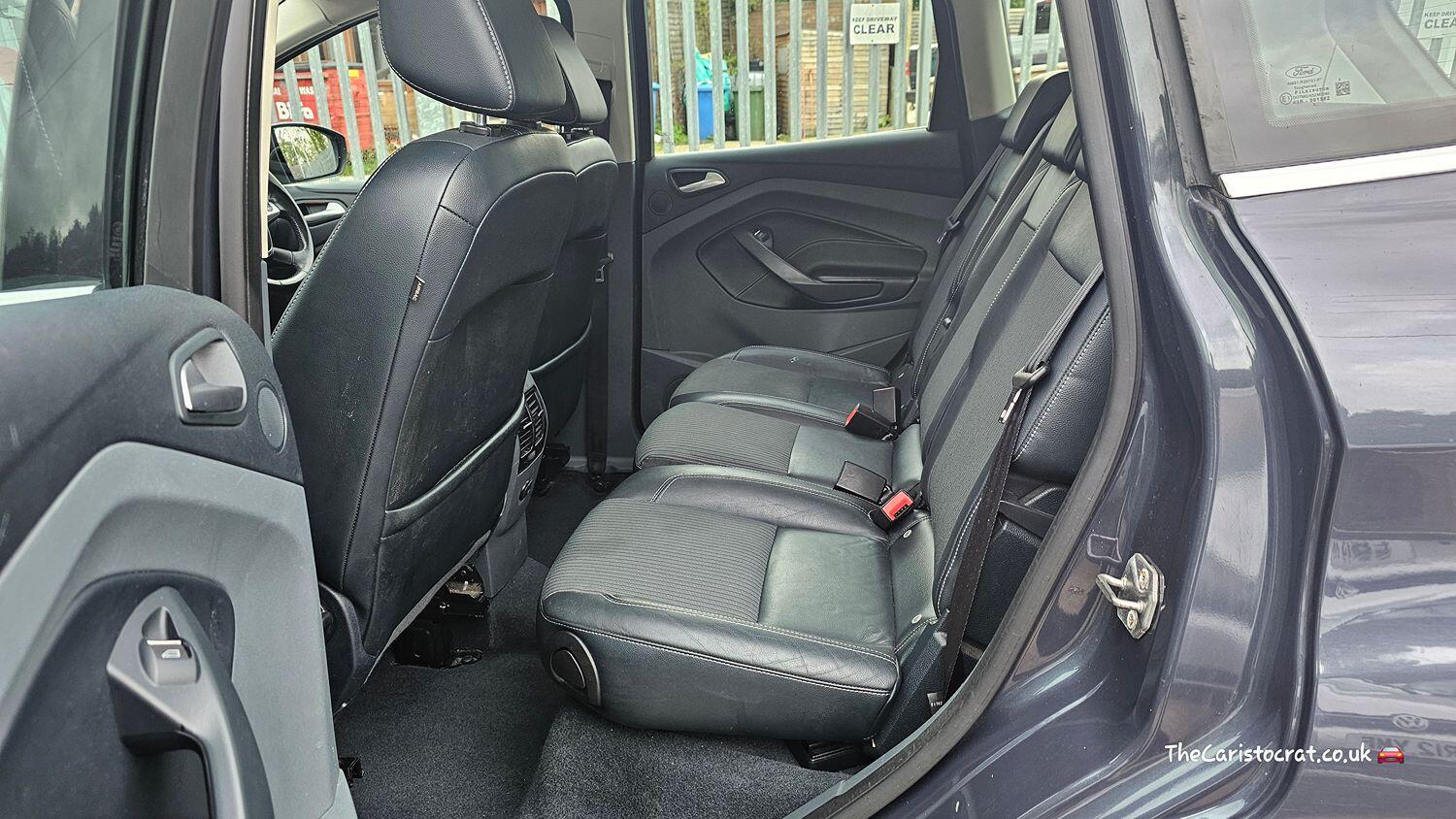 Used FORD C-MAX 2014 Blue in Hassocks, West Sussex | The Caristocrat