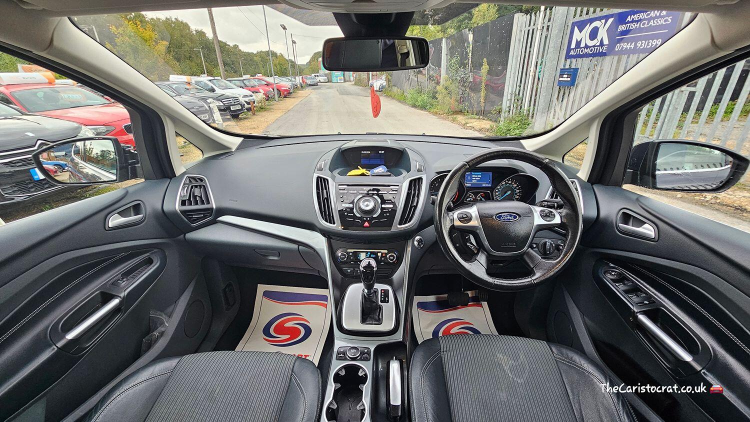 Used FORD C-MAX 2014 Blue in Hassocks, West Sussex | The Caristocrat