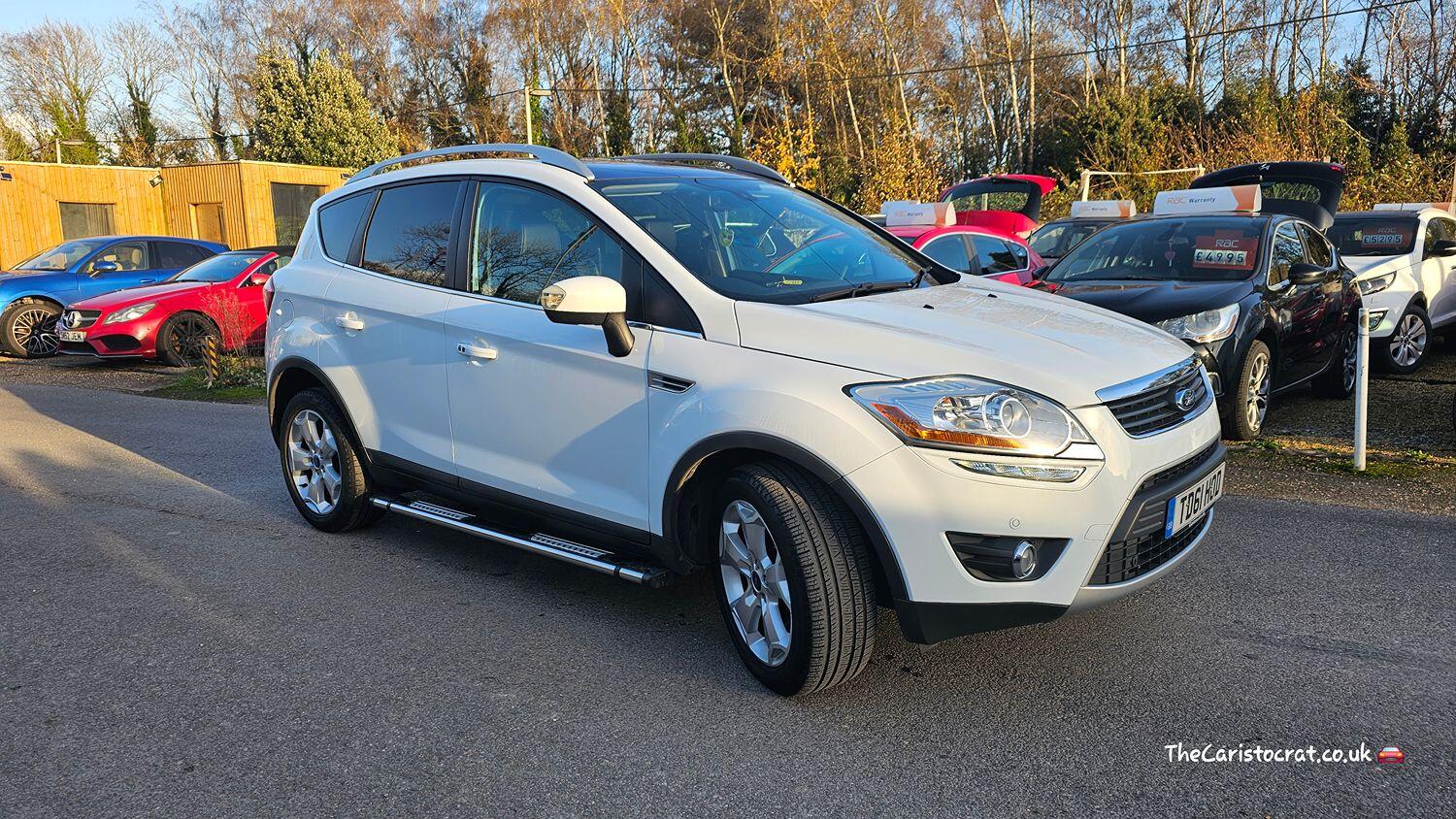 Used FORD KUGA 2011 White in Hassocks, West Sussex | The Caristocrat