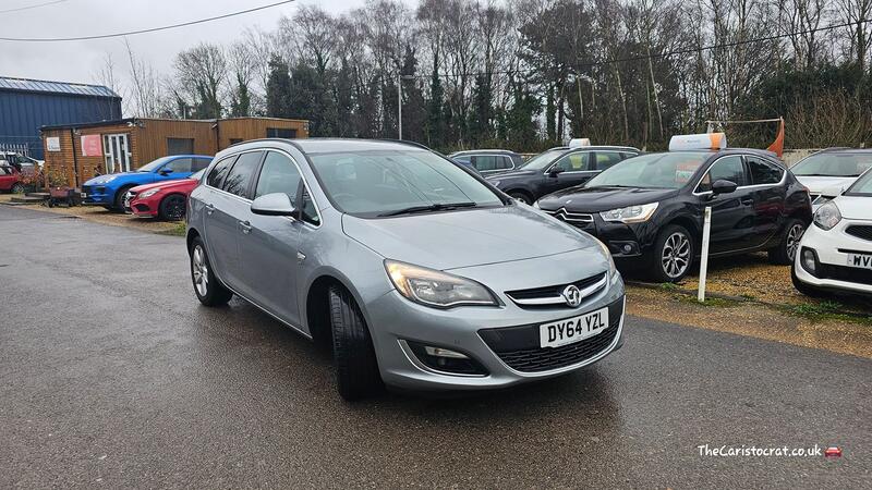 Used VAUXHALL ASTRA 2014 Silver for sale - £2795 in Hassocks, West ...