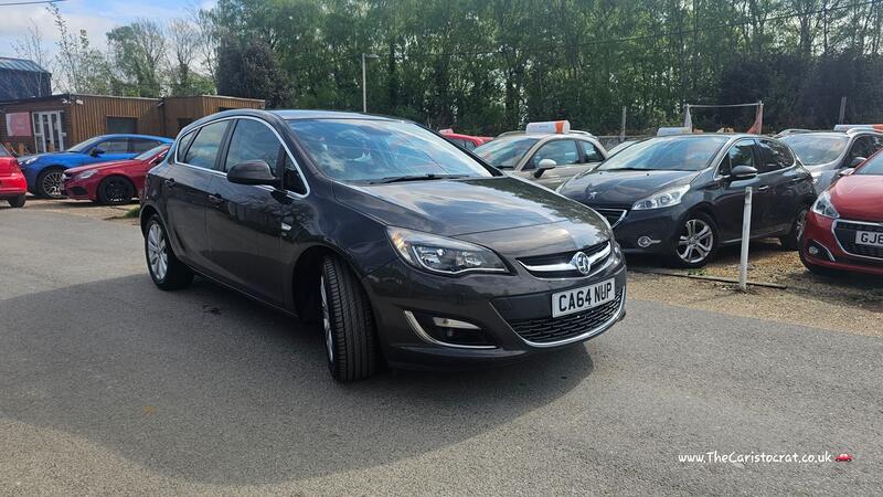 Used VAUXHALL ASTRA 2015 Grey in Hassocks, West Sussex | The Caristocrat